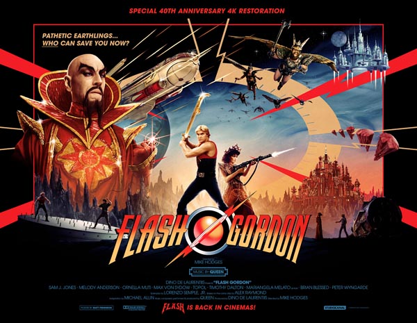 40 anos de Flash Gordon – Queen Net